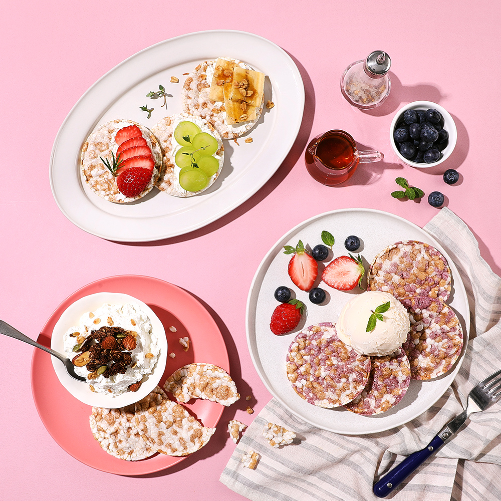 허닭 [허닭]BITE 저당 프로틴칩 50g 2종 10팩 | 허닭