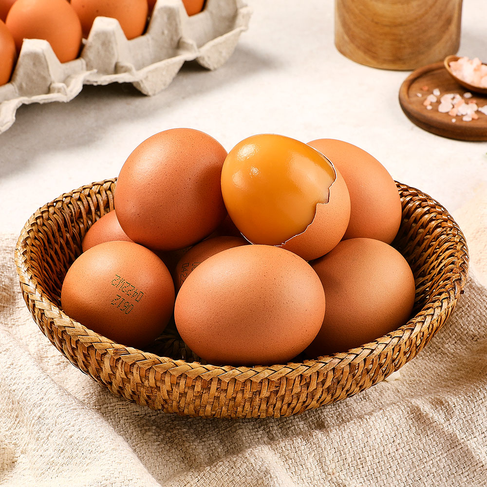 허닭 [허닭] ★NEW 구운유정란 출시★ 파손보상 HACCP 구운계란 대란 30/60구(+히말라야 핑크솔트 증정) | 허닭