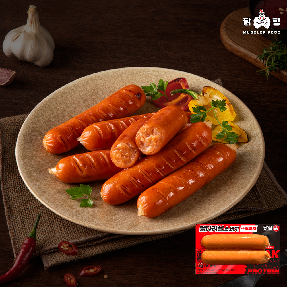 닭형 [닭형] 닭다리살 18종 맛보기 세트 | 허닭