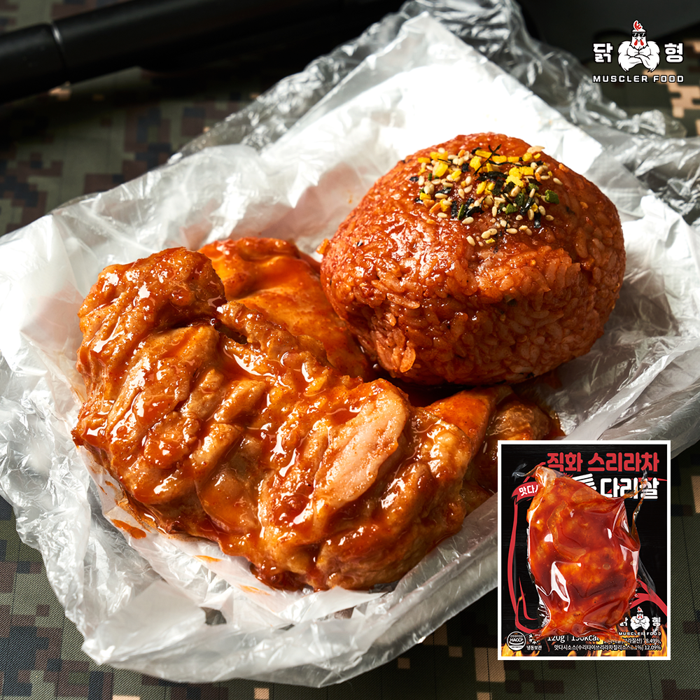닭형 [닭형] 직화 닭다리살 10종 혼합 세트 30팩 (맛별 3개씩) | 허닭